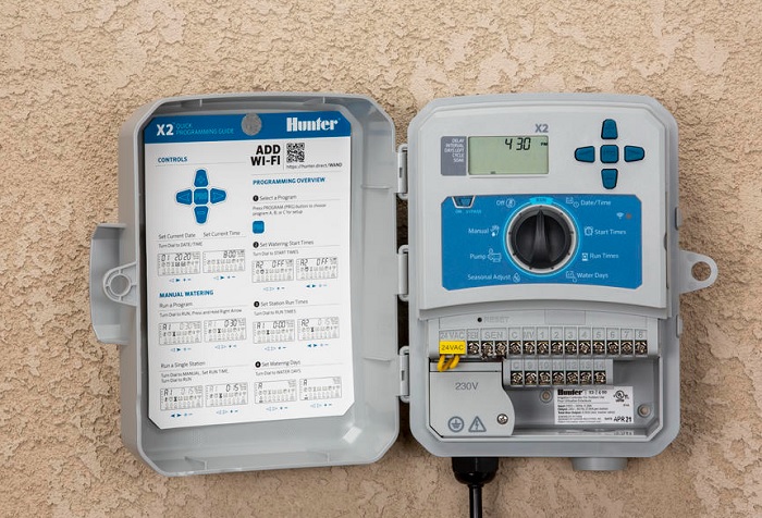 Programmatore Elettronico Centralina per Irrigazione Varie Zone X2 WI ...