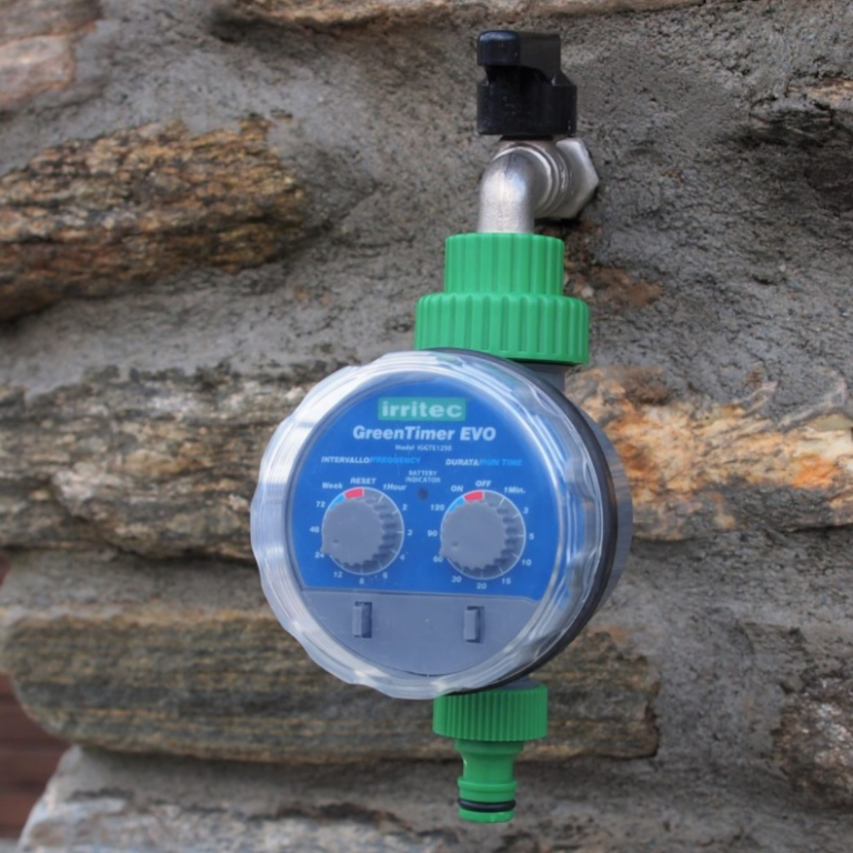 Programmatore Centralina per Irrigazione "GREEN TIMER EVO" Dotato di ...