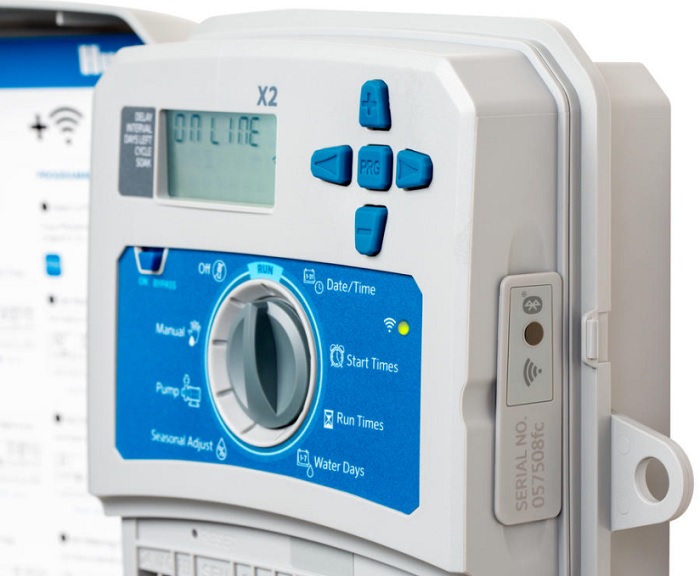 Programmatore Elettronico Centralina per Irrigazione Varie Zone X2 WI ...