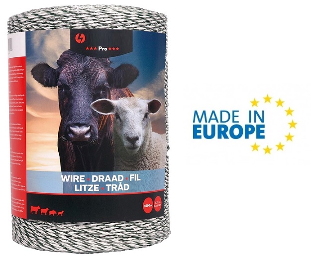 Filo Conduttore Bianco Polywire Pro ITALFROM Varie Misure per ...