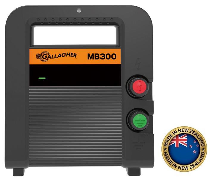 Elettrificatore a Rete GALLAGHER MB300 Multi Power per Recinzioni Fino ...