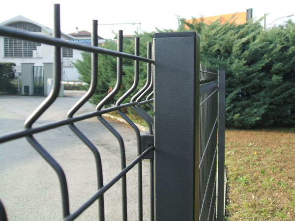 Cancello Medium Doppio - con Rete 50X200X5 mm - Telaio 35/40 mm ...