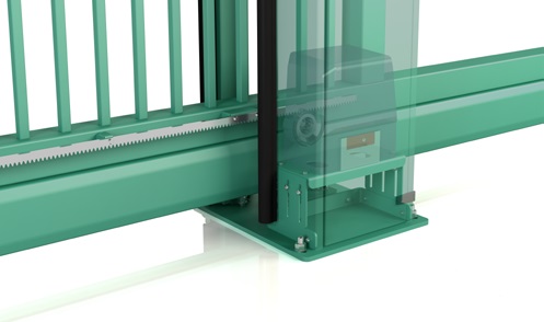 Cancello Scorrevole Autoportante Leggero PI 130 - Automazione